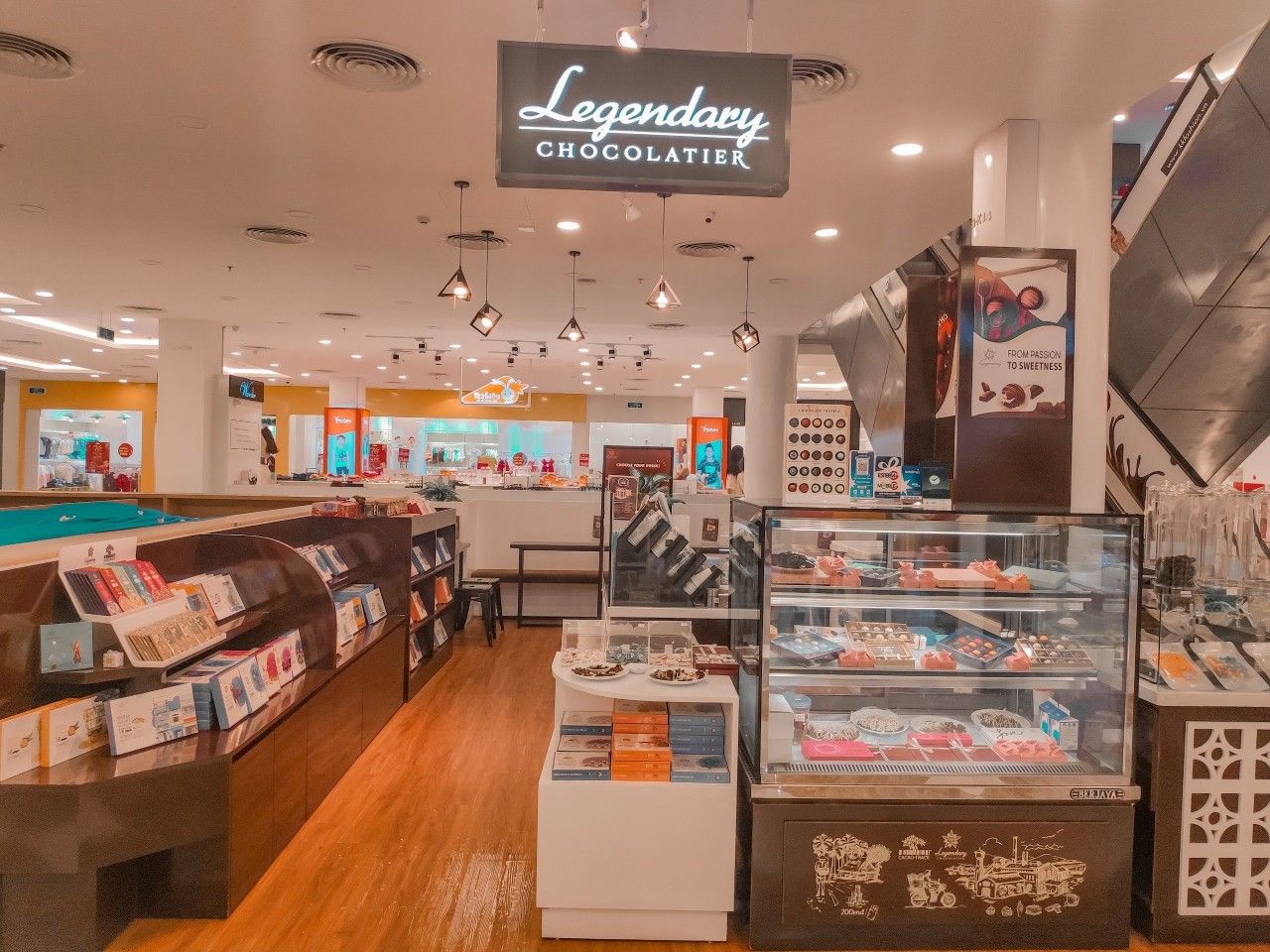 Giới thiệu Chocolatier Legendary