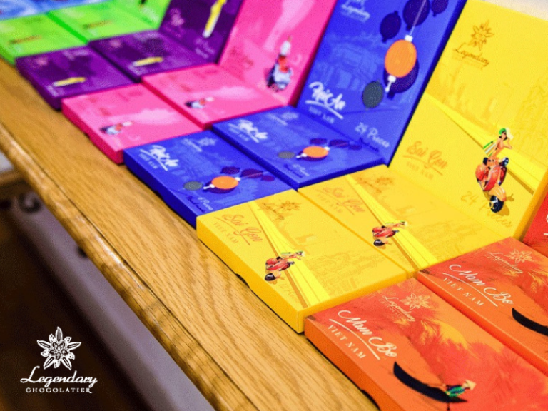 Tham khảo bảng giá socola tại Legendary