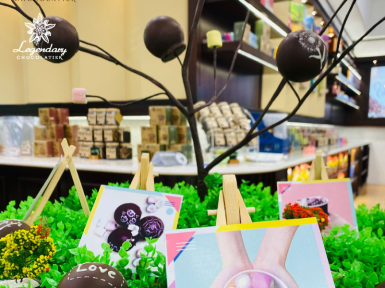 Tham khảo bảng giá socola tại Legendary