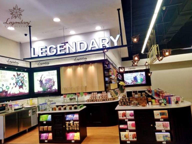 Legendary tuyển đại lý socola trên toàn quốc