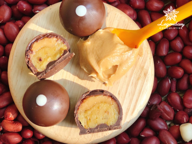 Tặng chocolate - Món quà mang hương vị tình yêu