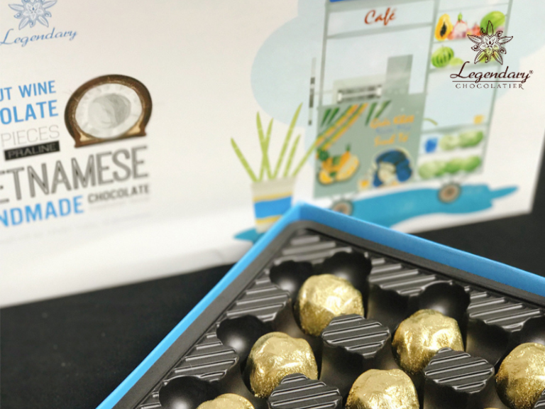 Tặng chocolate - Món quà mang hương vị tình yêu