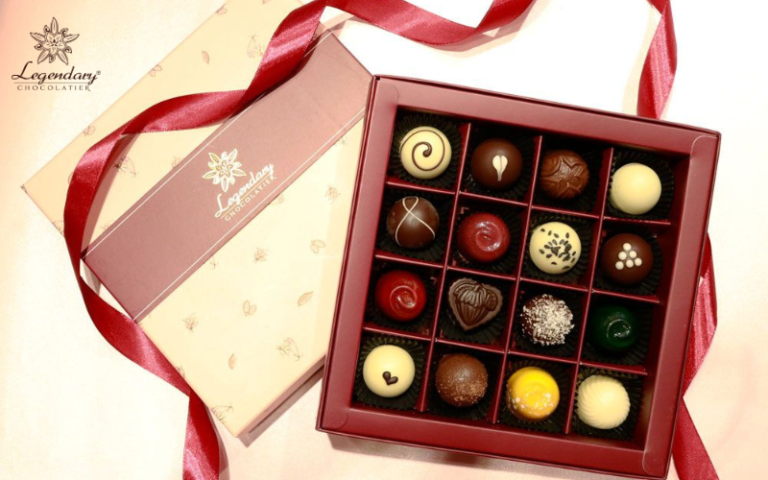 Các mẫu hộp quà chocolate valentine đặc biệt nhất