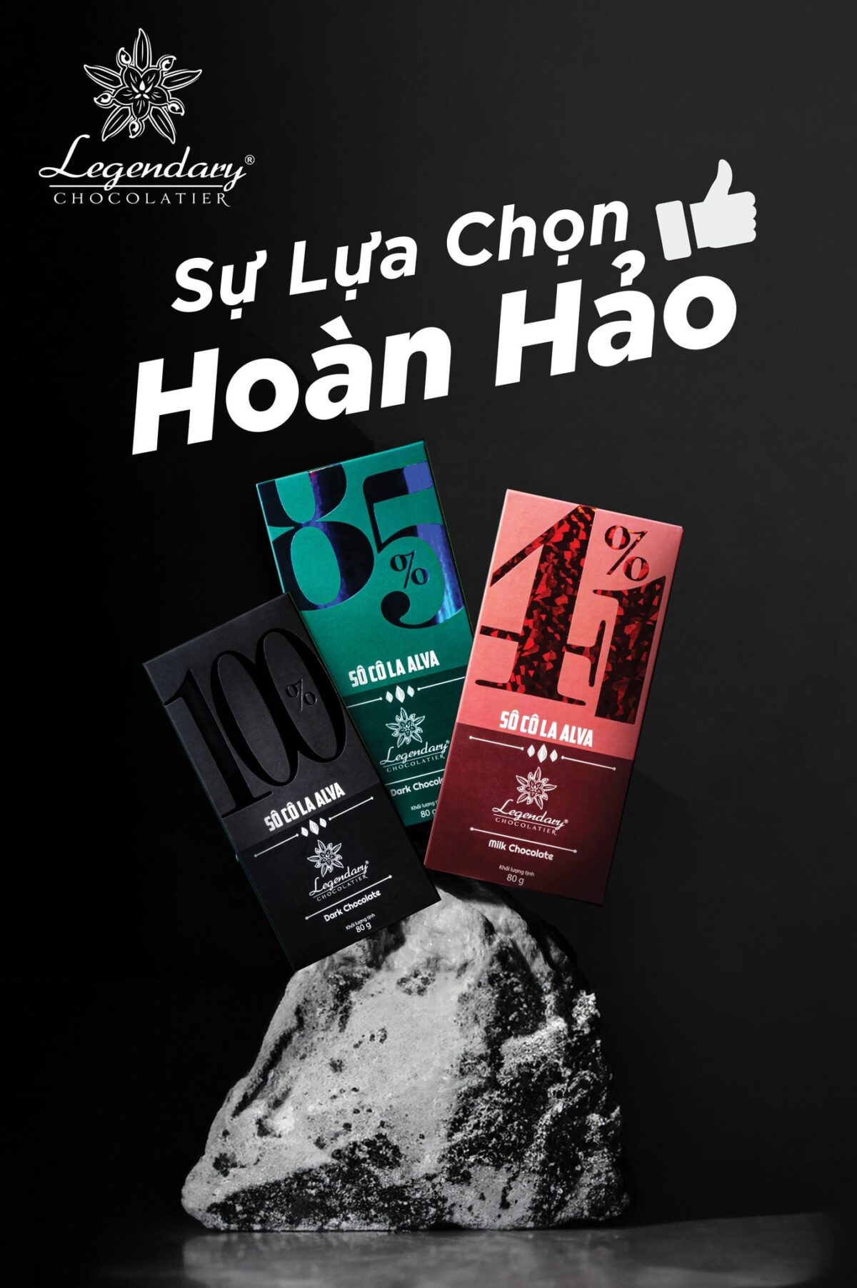 Chocolate Đắng Loại Nào Ngon - Legendary