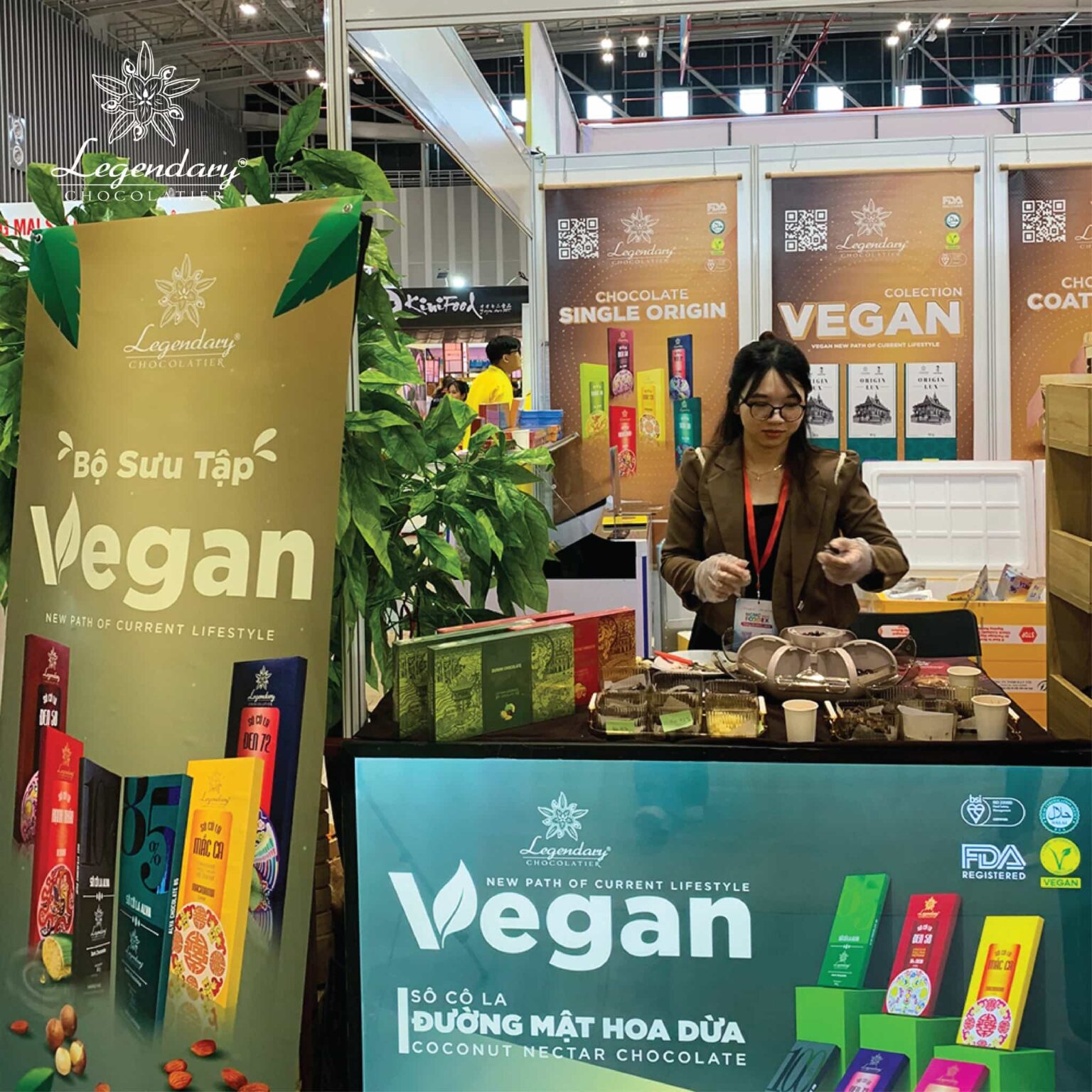 Cách Bảo Quản Socola Tươi Luôn Thơm Ngon - Legendary