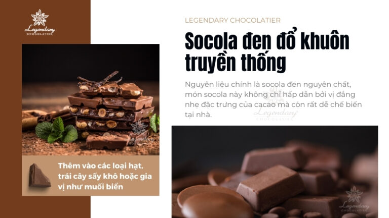 Socola Handmade: Món Quà Tinh Tế Cho Người Thân