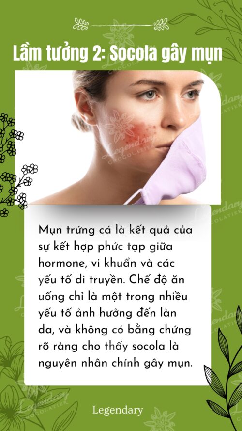 Những Lầm Tưởng Phổ Biến Về Socola Và Sức Khỏe - Legendary Chocolatier ...