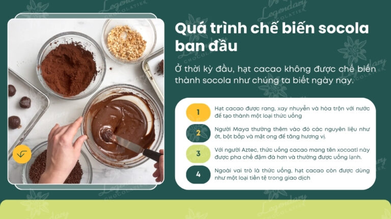 Socola Có Phải Làm Từ Cacao Hữu Cơ Không? - Legendary